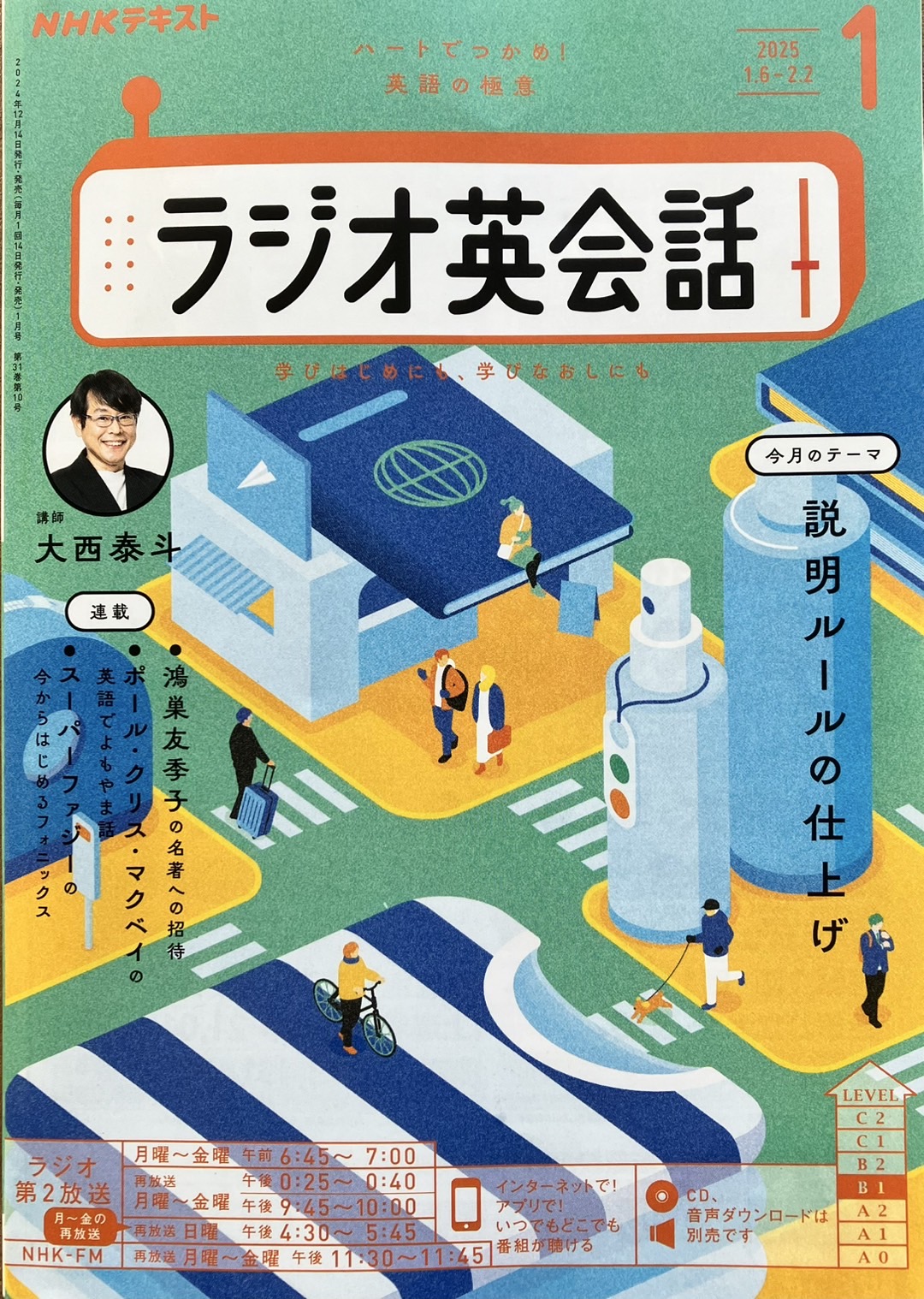 【ラジオ英会話】Lesson 182 -thing/ -one/ -body で終わる名詞＋説明 – January 7 Tuesday ...